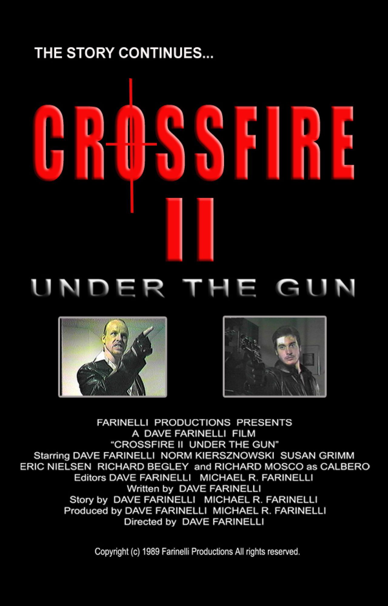 Crossfire II: Under the Gun (1989) - naEKRANIE.pl